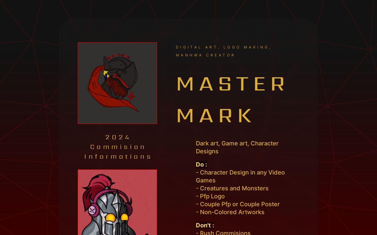 MASTERMARK Commission